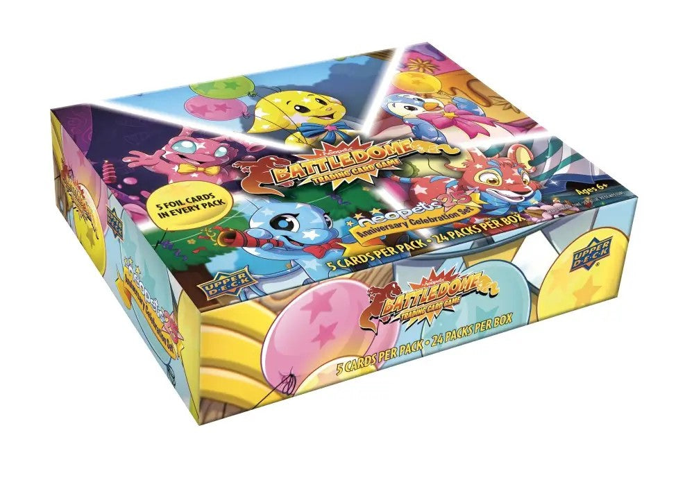 Neopets Battledome Trading Card Game 25th Anniversary Set – All Star ...